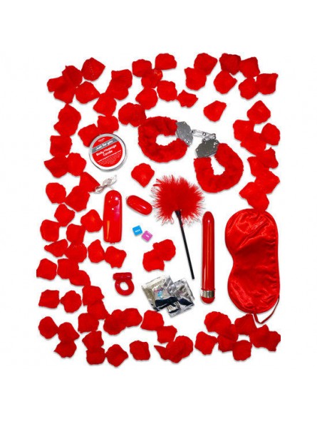 KIT ROMANCE RED-JUST FOR YOU RED ROMANCE GIFT SET